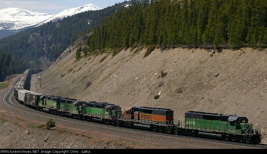 BNSF 6818E
